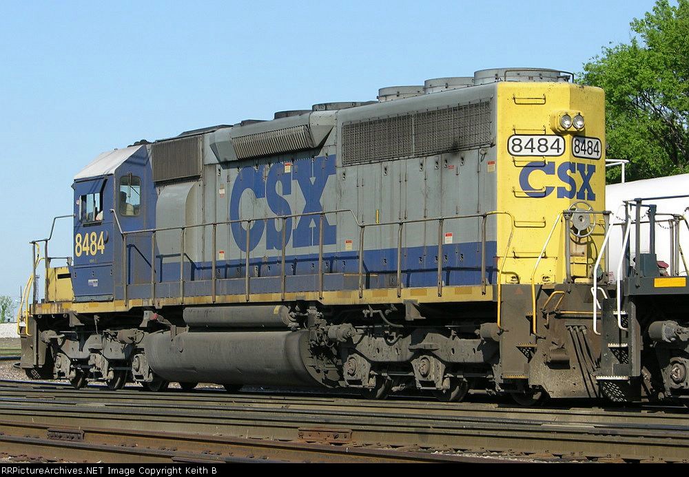 CSX 8484